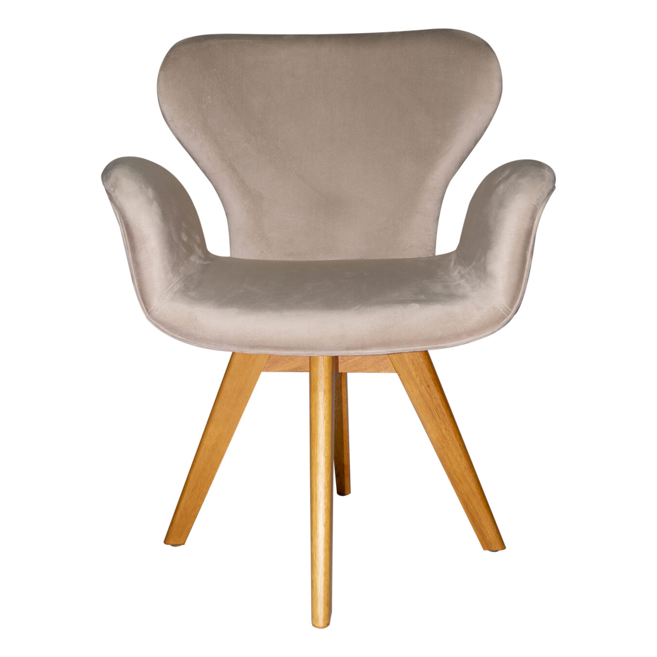 Clara Greige Accent Chair | MIX