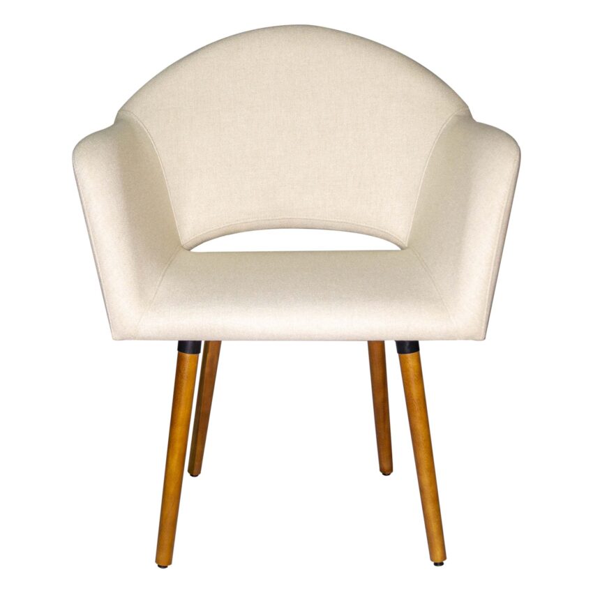 Vip Greige Arm Chair | MIX