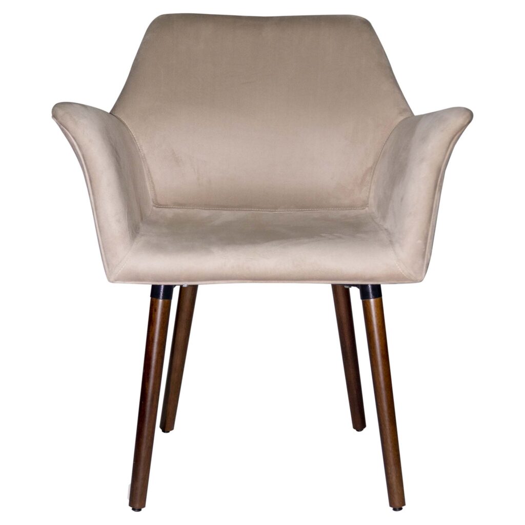 Vip Greige Arm Chair | MIX